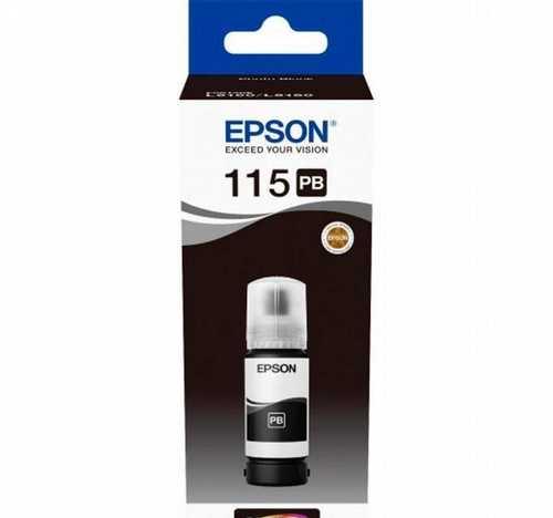 Чернила для заправки картриджа epson 115 C13T07D14