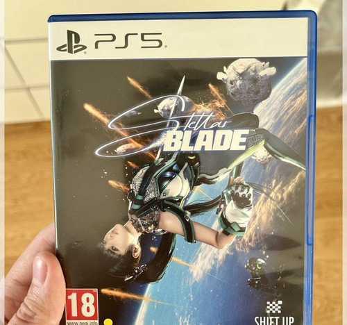 Stellar Blade ps5 диск