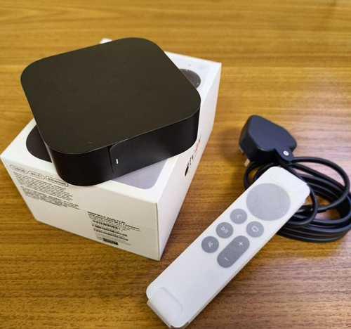 Медиаплеер Apple TV 4K 128Gb (MN893PA)