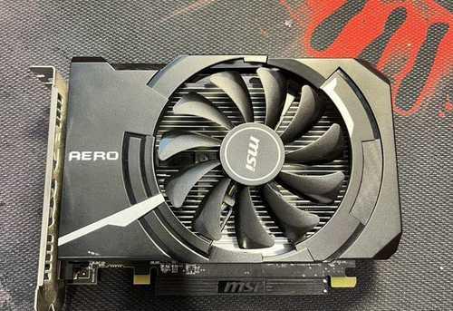 Видеокарта Radeon RX 550 aero ITX 4G OC