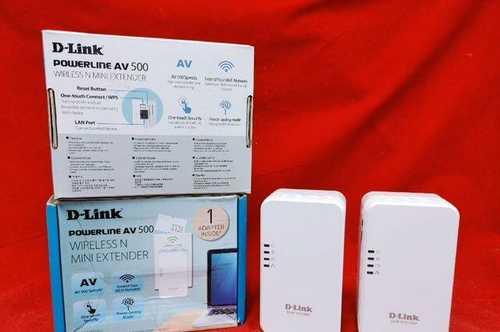 Комплект Wi-FI+PowerLine D-Link DHP-W310AV