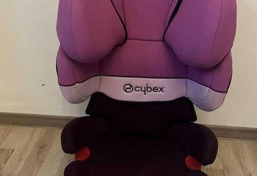 Детское автокресло 15 до 36 кг cybex solution