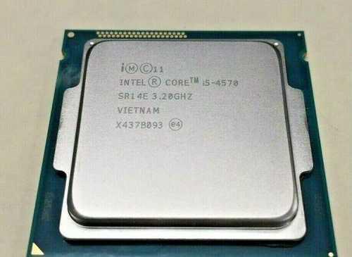 Процессор inte core i5 4570