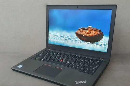Сенсорный Мощный Надёжный ThinkPad X270 на i5
