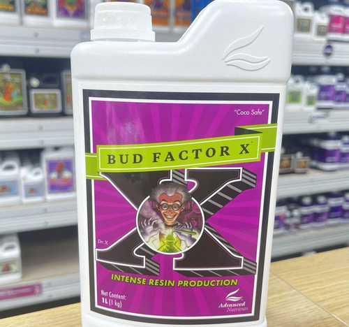 Стимулятор для растений AN Bud Factor X 1л