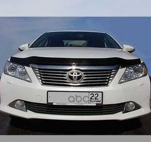 Дефлектор капота темный toyota camry 2011-2014