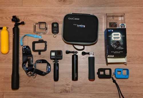 Экшн камера GoPro hero 8 black