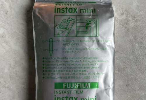 Картриджи на instax mini