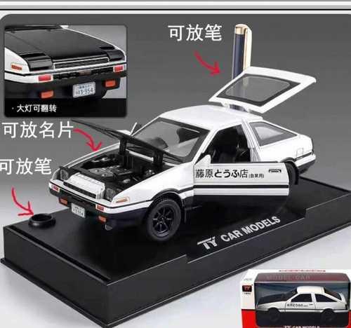 Модель автомобиля Toyota AE 86