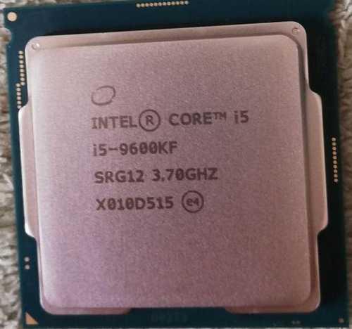 Процессор intel core i5-9600KF