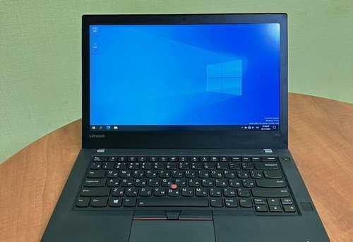 Lenovo ThinkPad T470 i5 8g/256g IPs