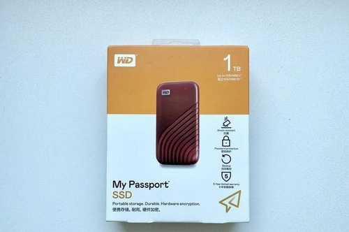 Внешний диск WD My Passport SSD 1Tb 2Tb