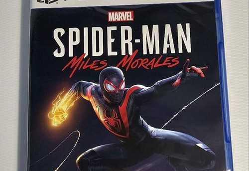 Marvel: Человек-Паук: Майлз Моралес PS5