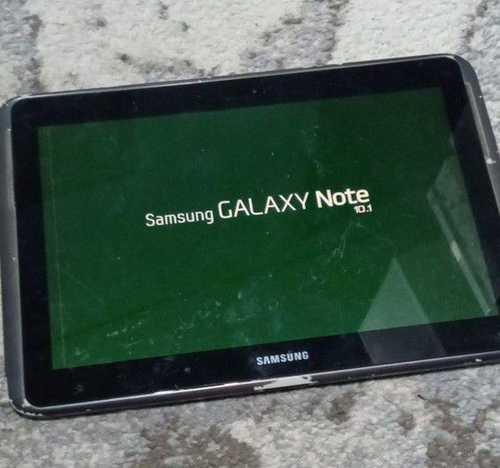 Samsung galaxy Note 10.1