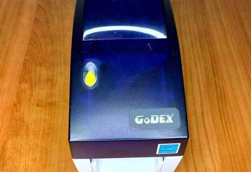 Принтер этикеток Godex DT-2US