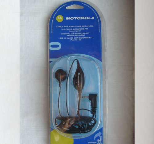 Гарнитура для раций Motorola Consumer Earbud 53727