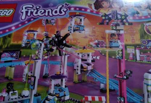 Lego Friends-Парк аттракционов