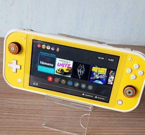 Nintendo Switch Lite прошитая   64Гб