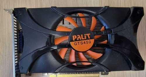 Видеокарта Palit GeForce GTS 450