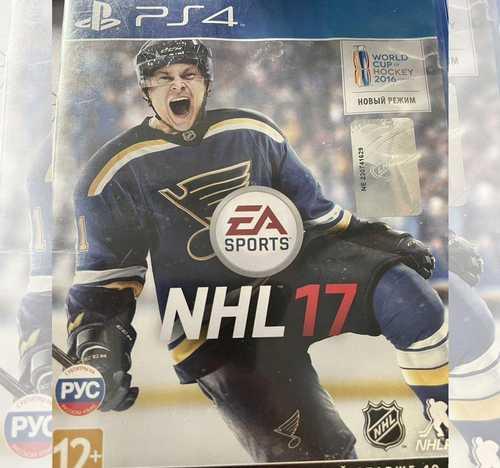 Nhl 17 ps4