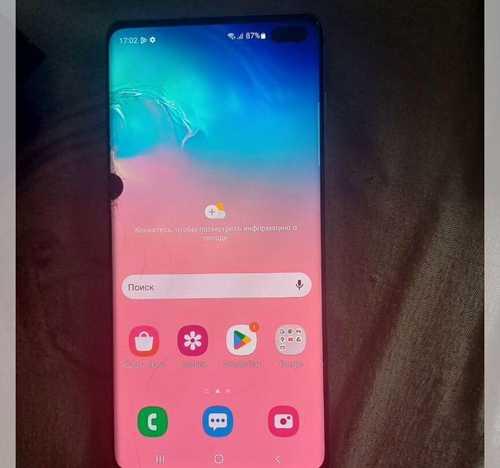 Samsung Galaxy S10+, 8/128 ГБ