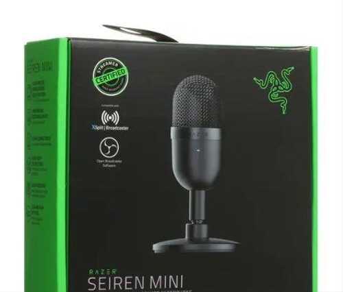 Микрофон Razer Seiren Mini проводной, настольный