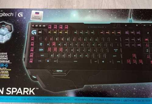 Механическая клавиатура logitech orion spark G910