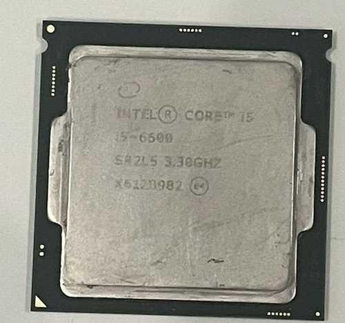 Процессор intel core i5 6600