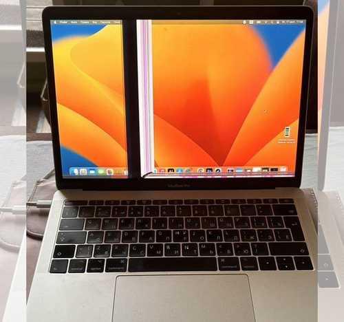 Apple macbook pro 13, 128Гб, А1708