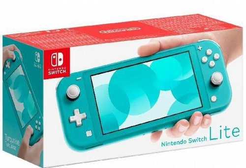 Новая игровая приставка Nintendo Switch Lite