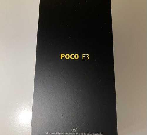 Poco F3 8/256 Acrctic White идеал