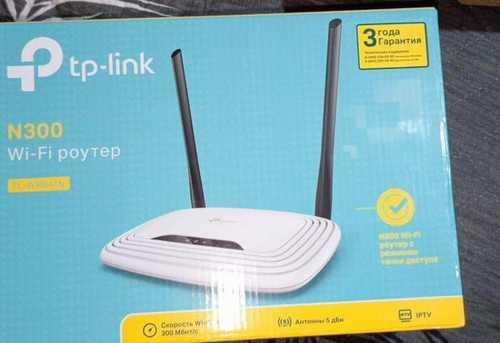 Wifi роутер tp-link N300