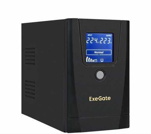 Ибп ExeGate SpecialPro Smart LLB-900.LCD.AVR.1SH.2