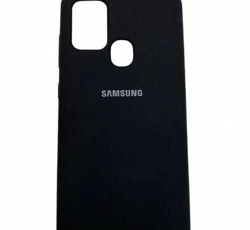Чехол Samsung A21S silicone case