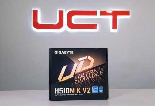 Материнская плата gigabyte H510M K V2 (Новая)