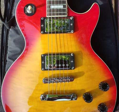 Les Paul Magna + зимний чехол