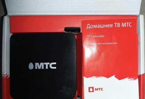 Тв приставка МТС модель zte zxv10 b866