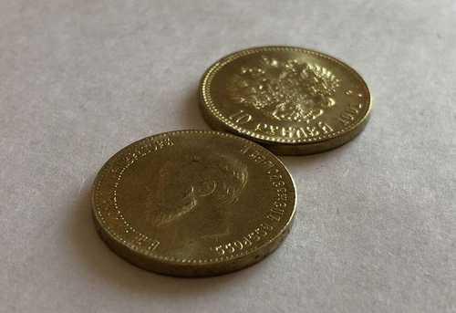 Золотые монеты копия