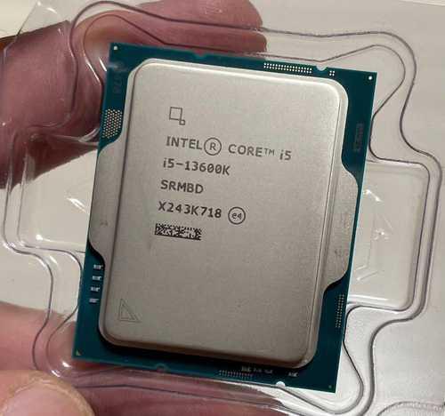 Процессор intel core i5 13600k