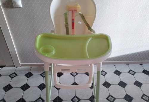 Детский стульчик для кормления бу