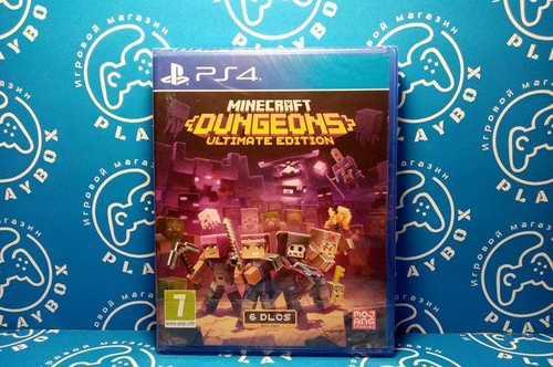 Minecraft Dungeons Ulimate Edition PS4