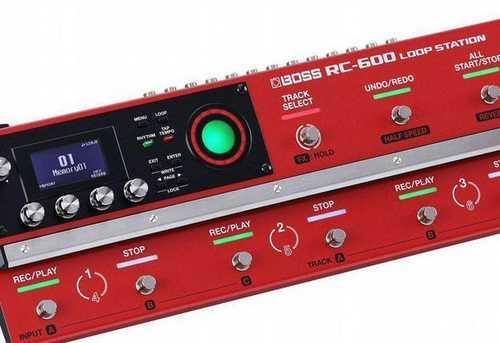 Boss RC-600 Loop Station новая