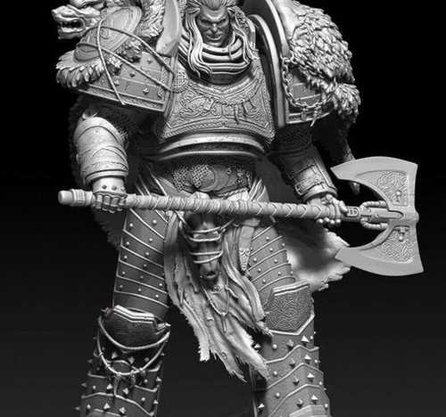 Леман Русс примарх Warhammer 40k