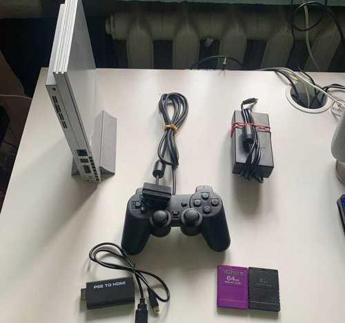 Sony playstation 2 slim прошитая