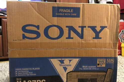 Видеомагнитофон Sony новый