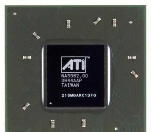 Видеочип AMD Mobility Radeon X2500 216mgakc13FG