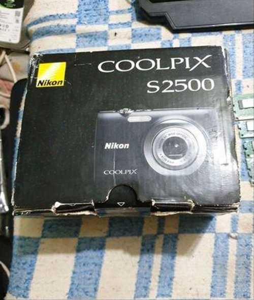 Компактный фотоаппарат nikon coolpix s2500
