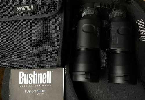 Бинокль с дальномером Bushnell Fusion 1600
