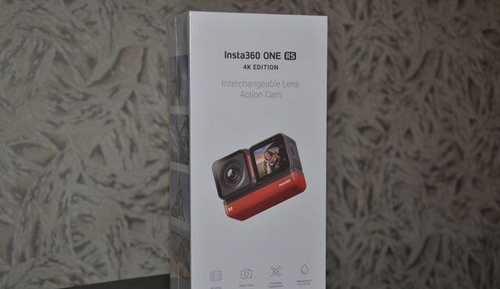 Insta360 One RS 4K Edition (новая, запечатанная)