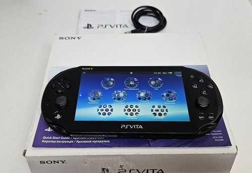 PS Vita Slim 64GB (прошита) 100игр